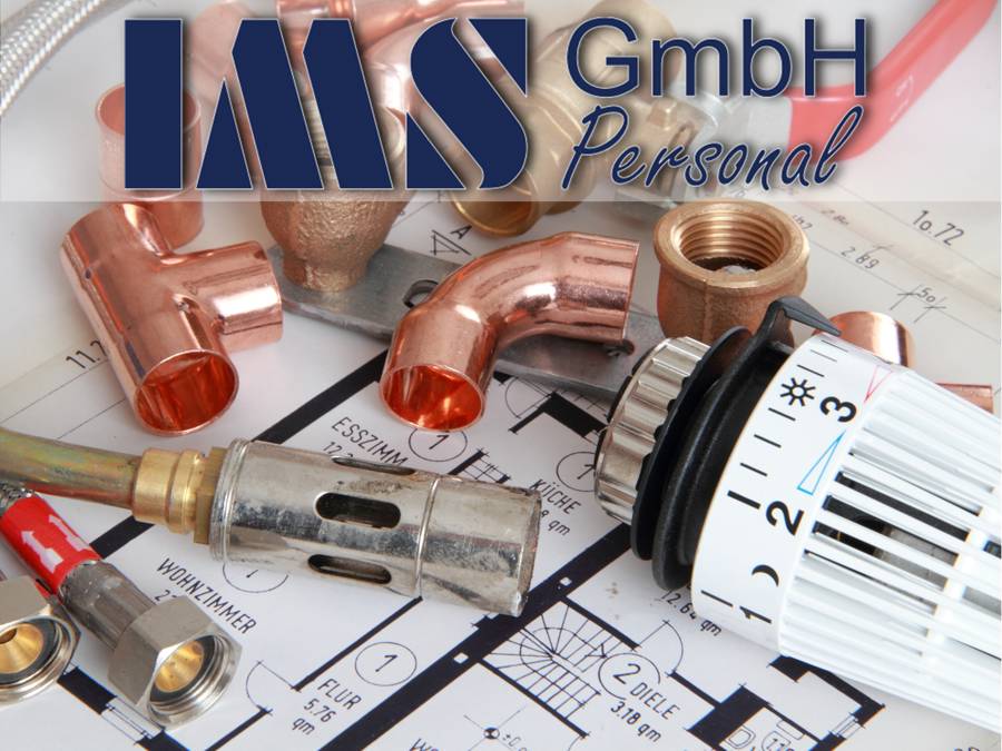 Anlagenmechaniker SHK / Gas - Wasser - Installateur / Klempner (m/w/d) - 19-22 €/h + Extras